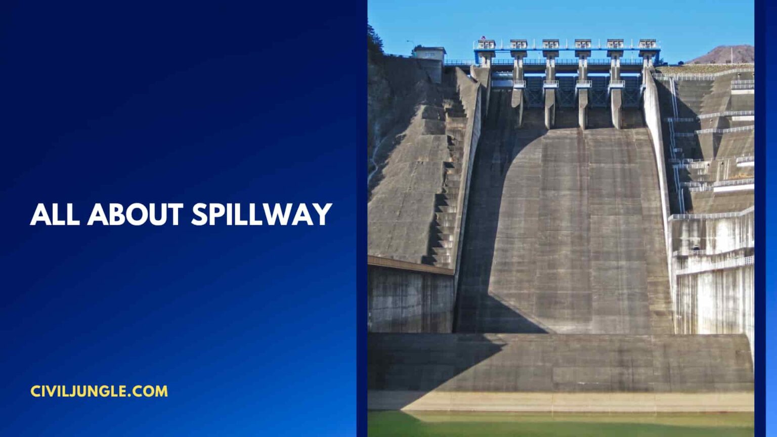 Definition Spillway | What Is a Spillway | 6 Types of Spillway | Essential Requirements of ...
