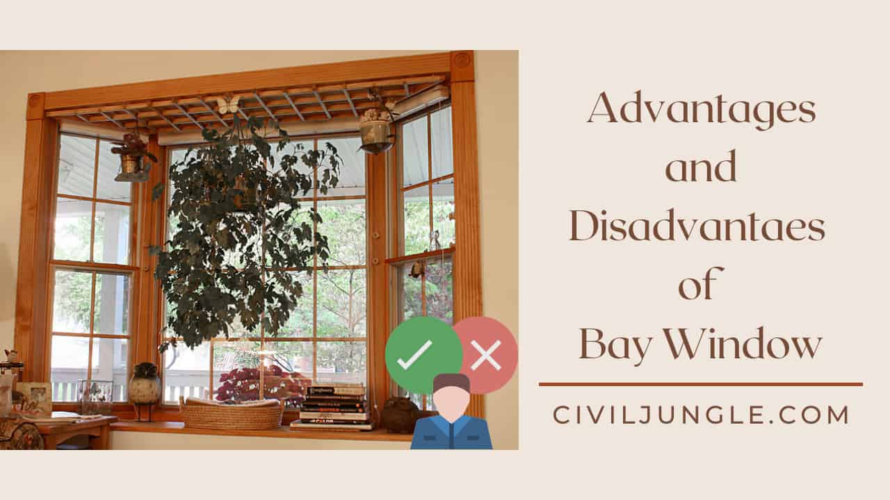 What are Bay Windows | Different Types of Bay Windows | Bay Window Size | Advantages and ...