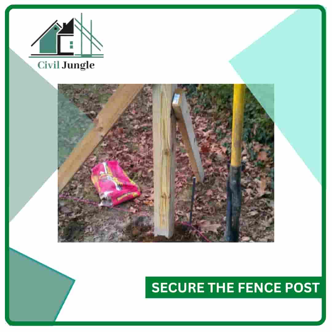 How to Replace A Fence Post Without Removing Concrete?